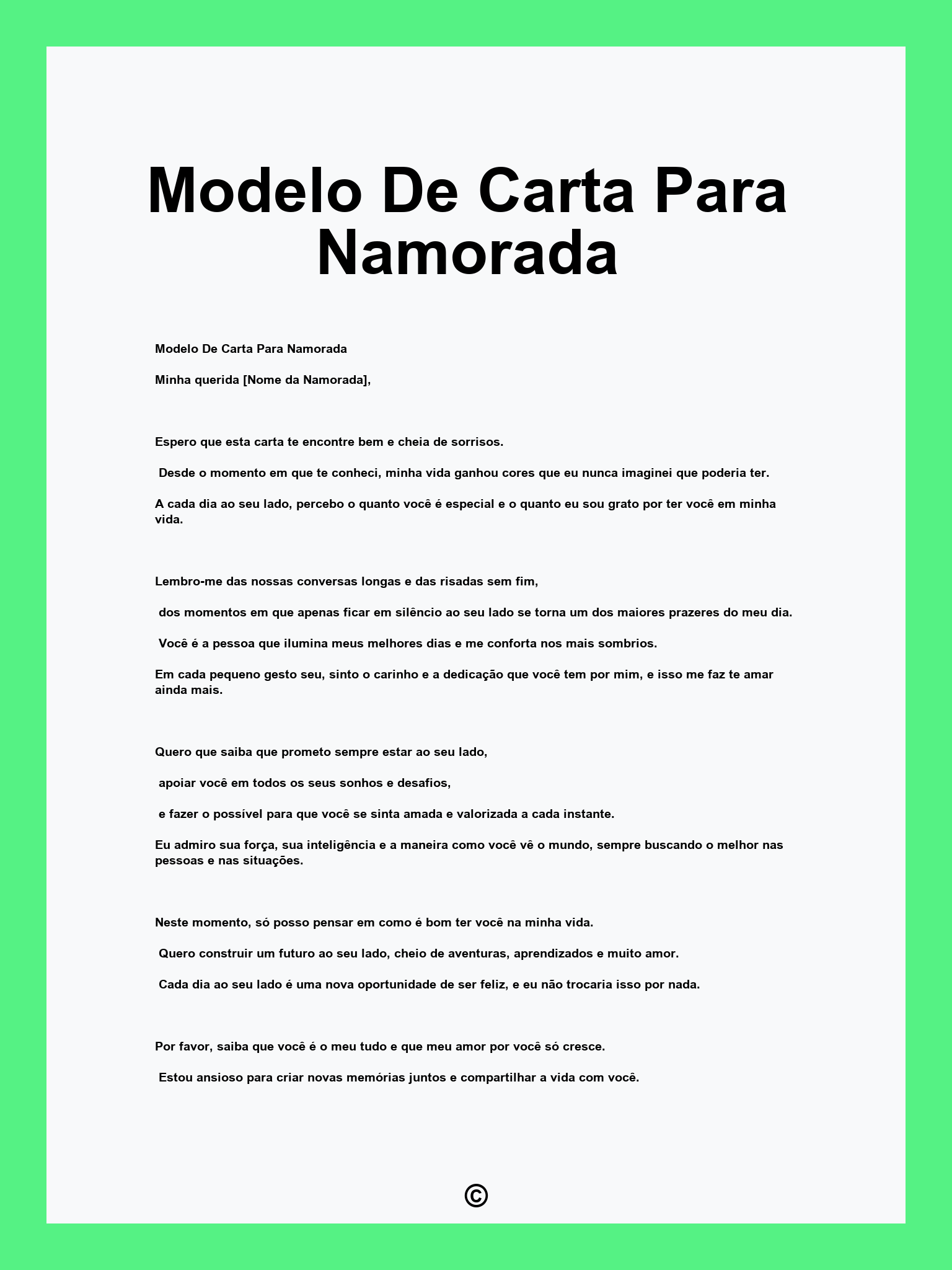 Carta Para Mandar Para Namorada Ensino